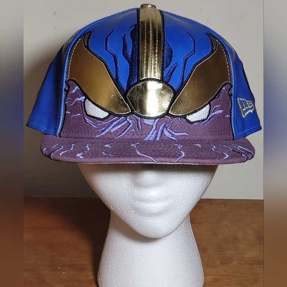 New Era | Accessories | New Erasuperherostuffthanos Armor Big Face7 58 ...